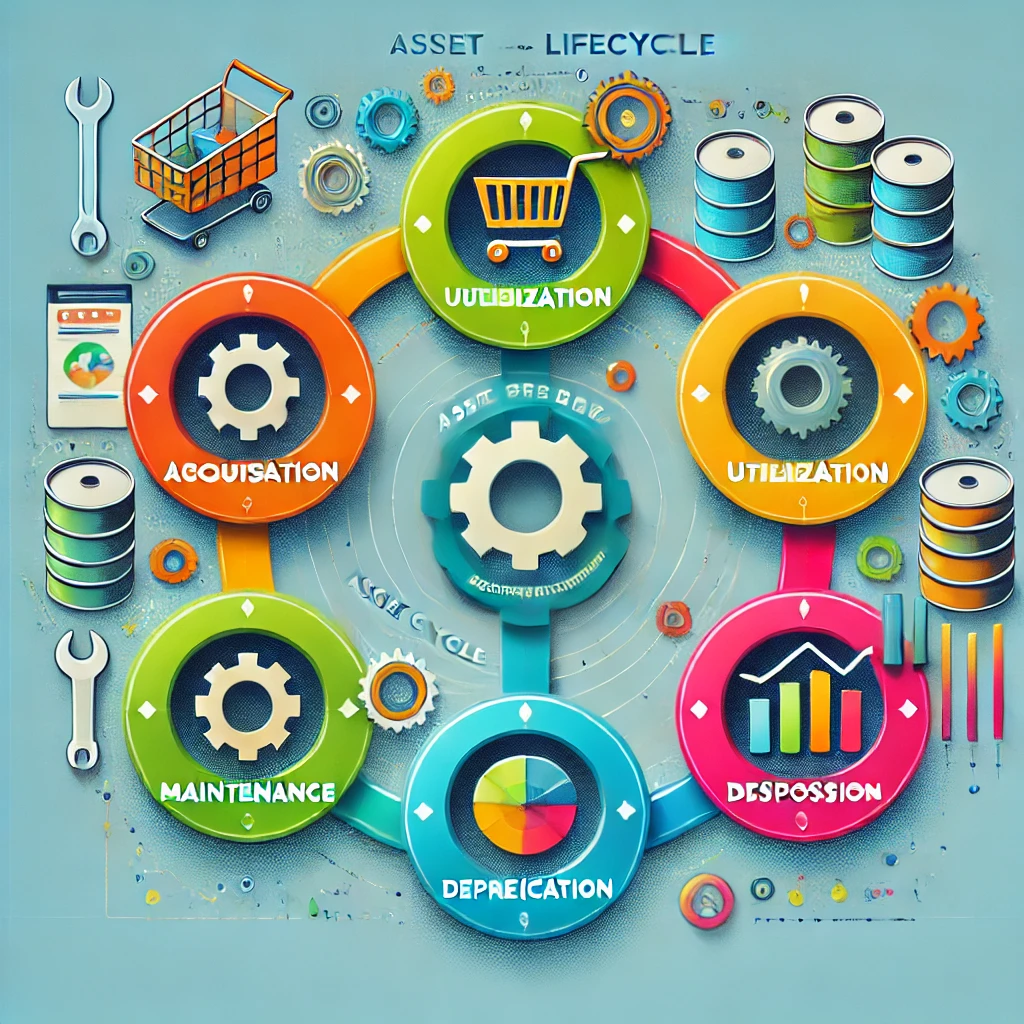 Asset Management System | Track, Maintain & Optimise Assets