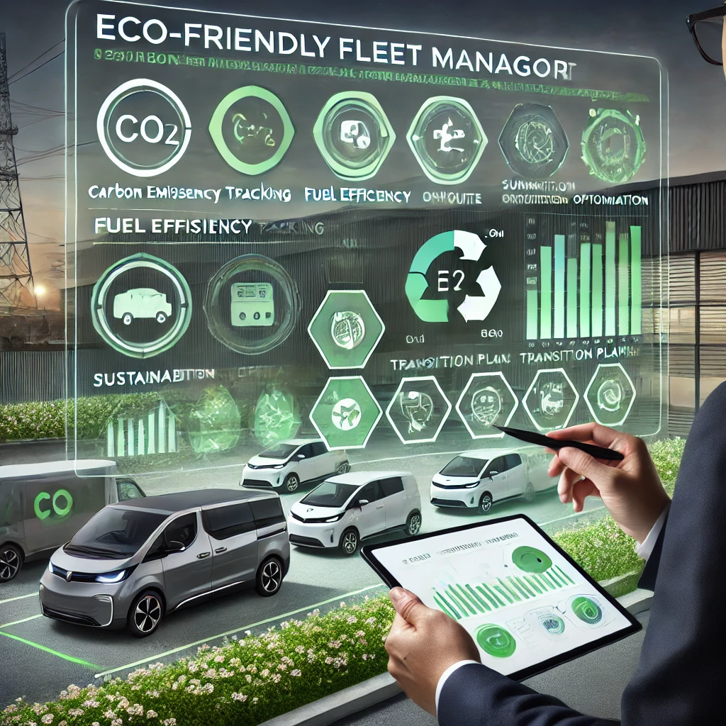Fleet Management | Real-Time Tracking, Maintenance & Carbon Footprint ...