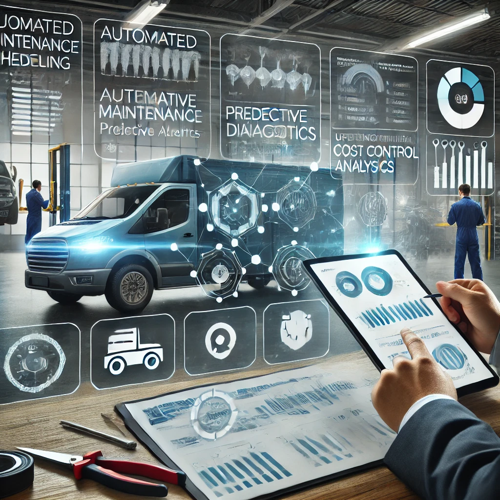 Fleet Management | Real-Time Tracking, Maintenance & Carbon Footprint ...